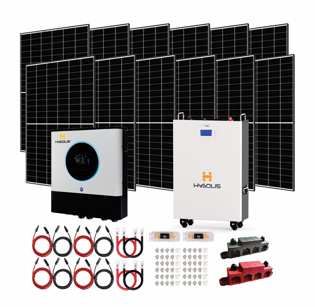 Solar Panel Kit 5kw Ebay How To Install Solar Panels Budget Van