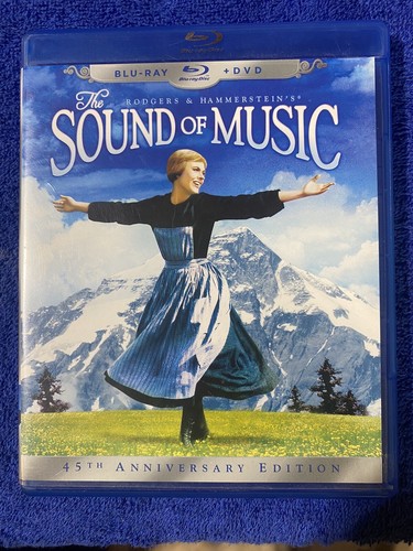 The Sound of Music (Blu-ray/DVD, 2010, 3-Disc Set, 45th Anniversary ...