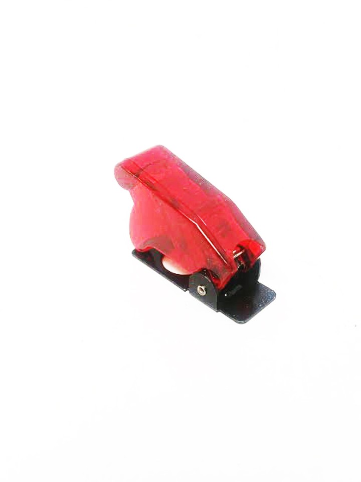 Pactrade Marine X5 Red Safety Switch Flip Cap Cover RV Auto Boat Toggle ...