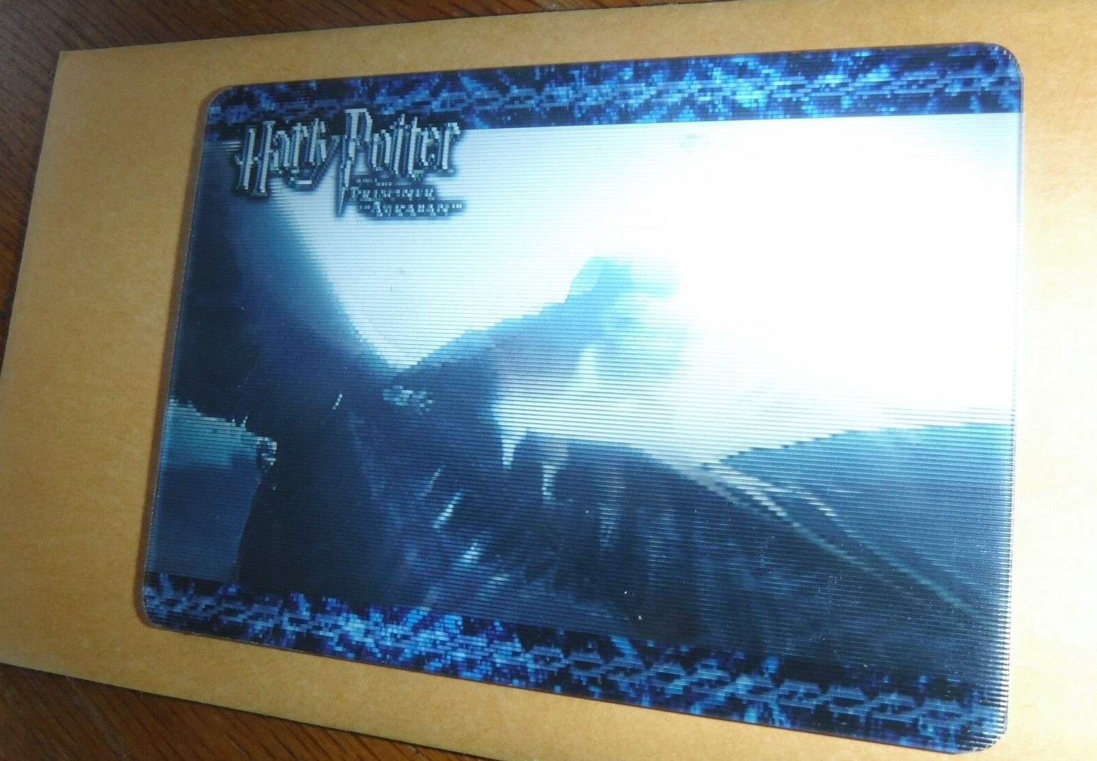 Harry Potter Prisoner of Azkaban Update Buckbeak Lenticular Case Topper ...