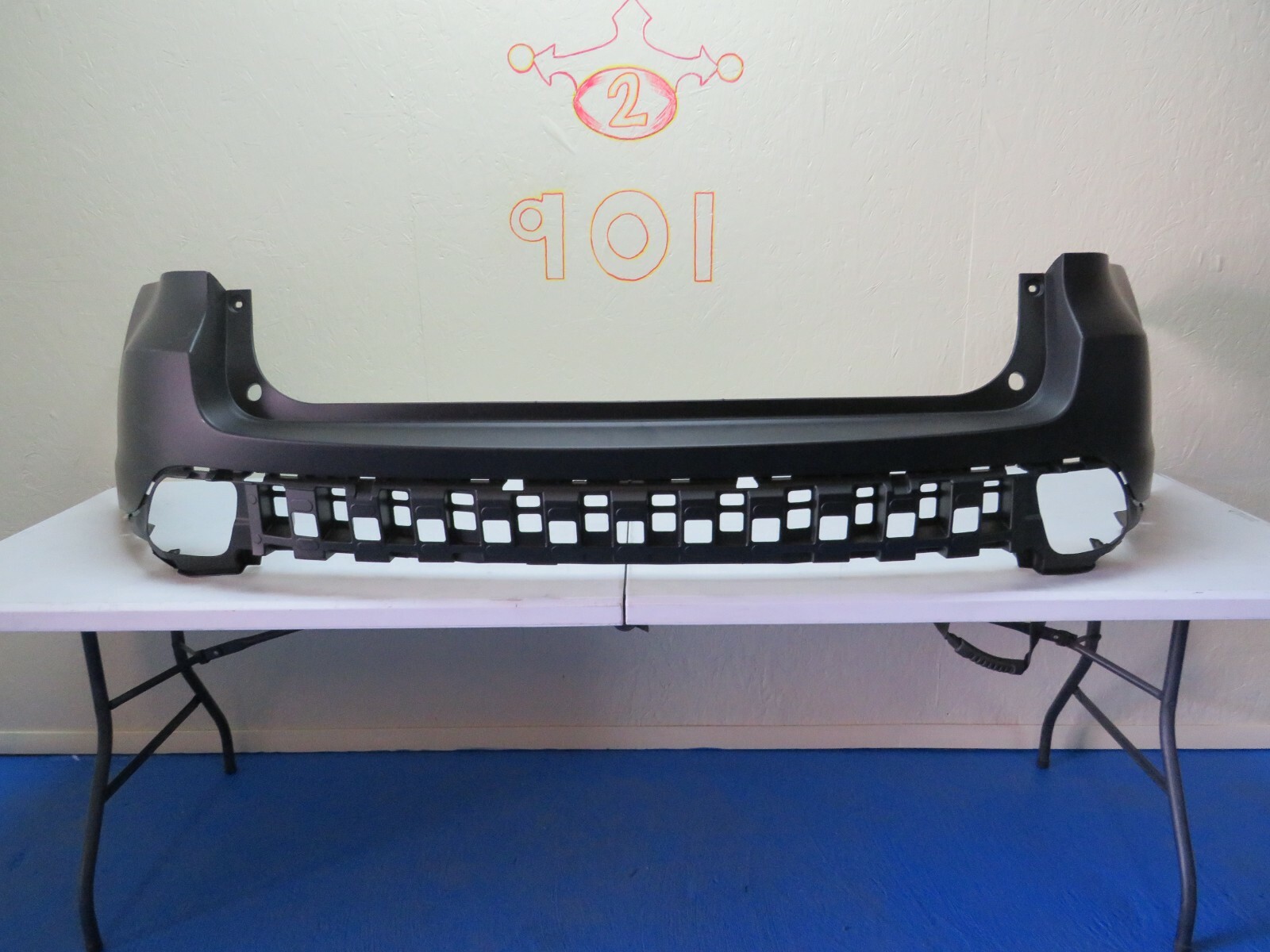 2014 2015 2016 2017 2018 2019 TOYOTA HIGHLANDER REAR BUMPER COVER | eBay