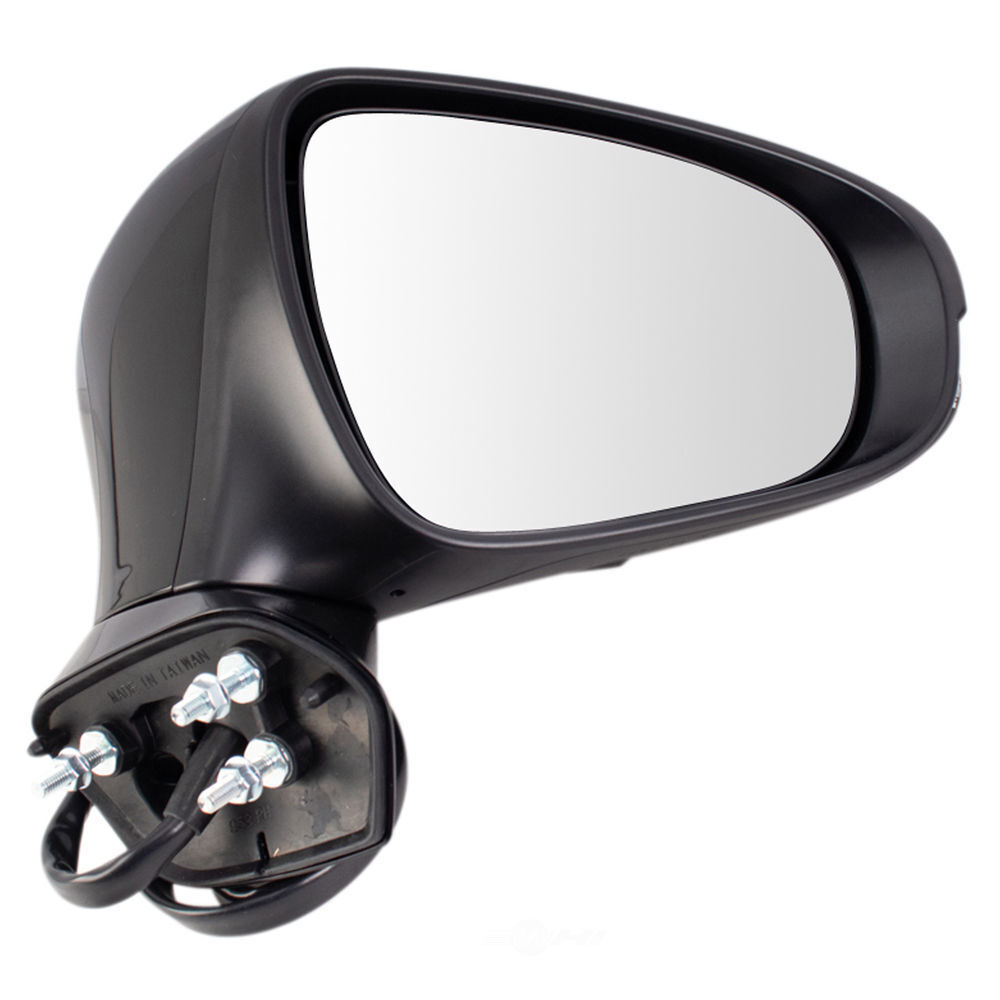 Door Mirror-Power Memory Blind Spot Detection Paint to Match Mirror TRQ ...
