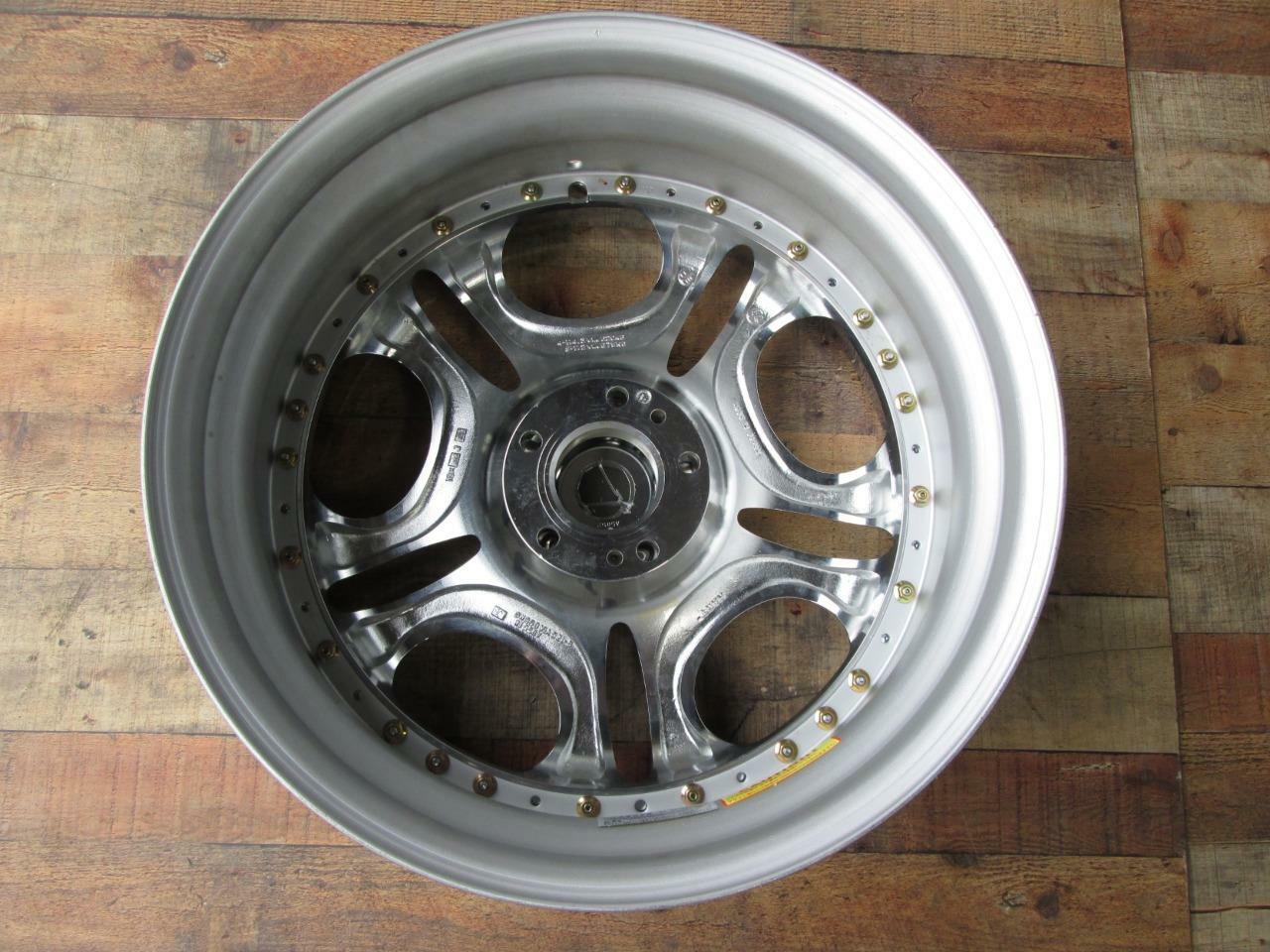 1 NEW 19" LOWENHART LD1 CHROME WHEEL RIM 19x10 5x120 25mm BMW | eBay