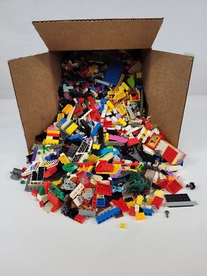 Lego Assorted Bricks Blocks & Pieces Bulk Lot 10.6lbs | eBay