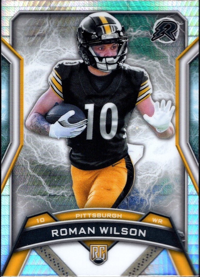 2024 Topps Resurgence - Rookies Roman Wilson #180 Prism Refractor (RC) for sale online | eBay