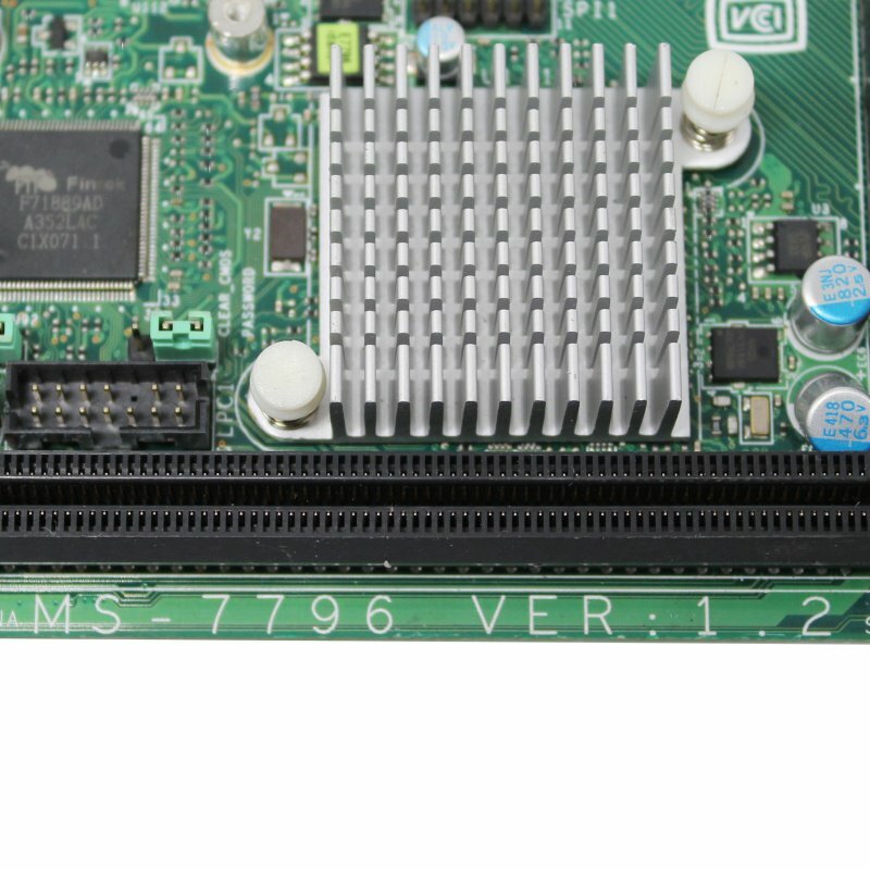 For Dell Alienware X51 R2 MS-7796 ITX H87 1150 Pin Motherboard Tested ...