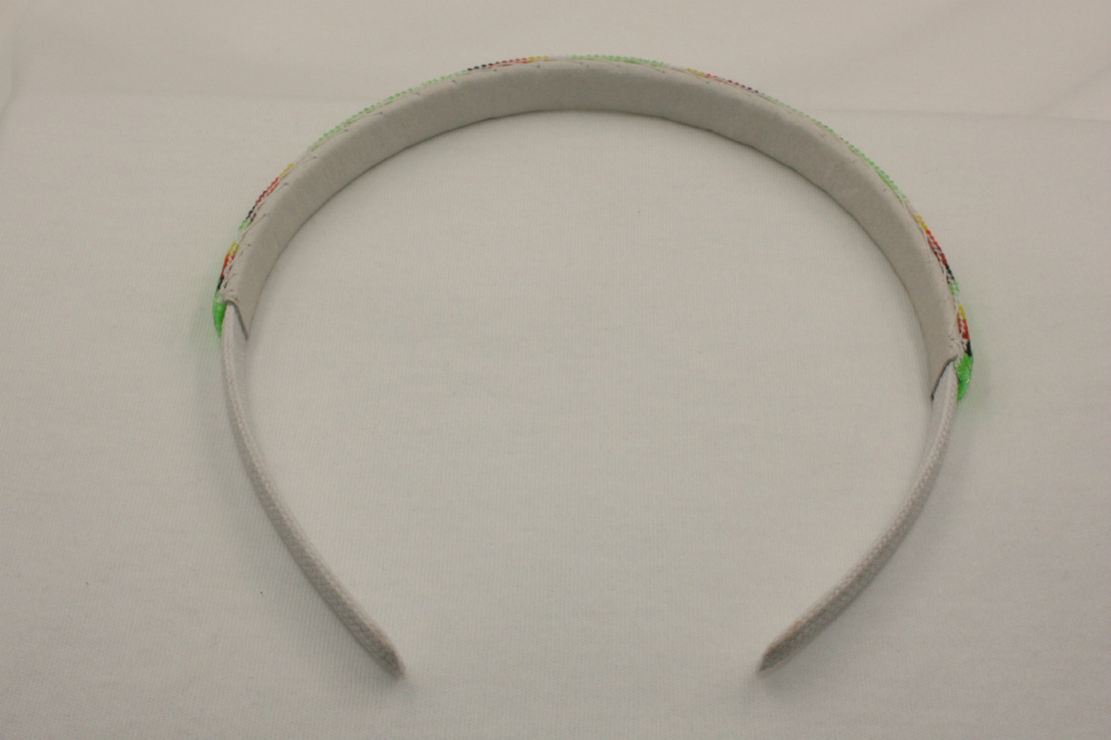 Navajo Native American Indian Made Flexible Beaded Hair Band | eBay