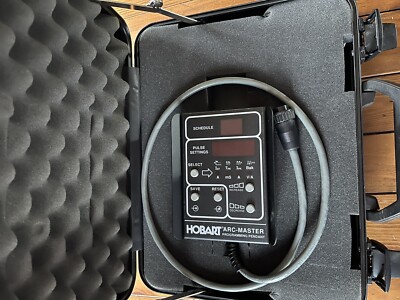 HOBART ARC MASTER PROGRAMMING PENDANT | eBay