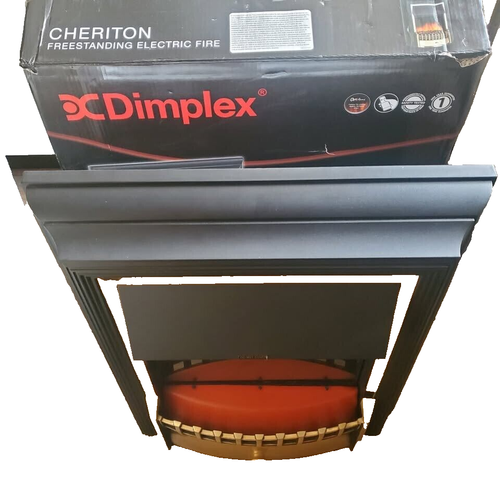Dimplex Cheriton Freestanding Electric Fire CHT20 Without Remote ...