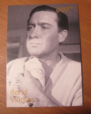 James Bond In Motion Villains #F62 Guy Doleman Count Lippe Thunderball ...