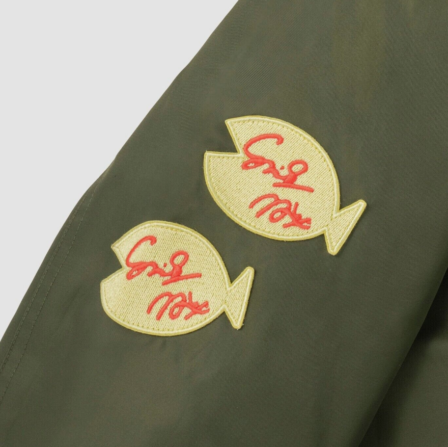 SALMON RUN Splatoon 3 2023 Jacket Size S-XL Nintendo Store Official ...