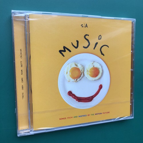 Sia MUSIC Film Soundtrack CD Kate Hudson Maddie Ziegler Leslie Odom Jr ...