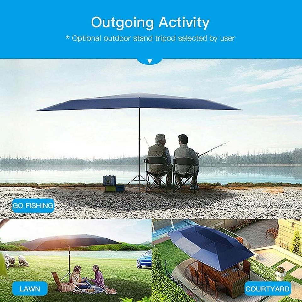 Automatic Portable Car Tent Cover Auto Umbrella UV Sun Protection ...