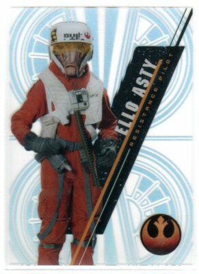 STAR WARS 2016 TOPPS HIGH TEK BASE SW-97 ELLO ASTY FORM 2 PATTERN 2 | eBay