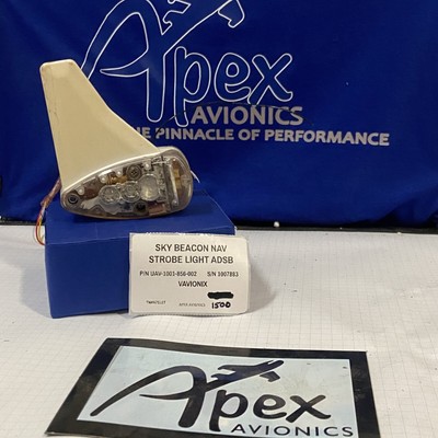 SKY BEACON NAV STROBE LIGHT AD SB P/N UAV-1001-856-002 UAVIONIX | eBay