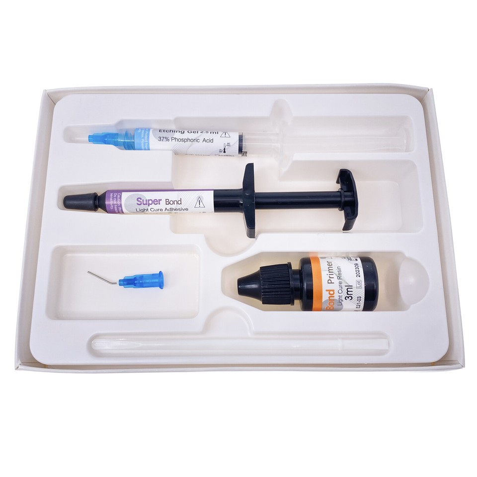 Dental Ortho Bonding System Light Cure Primer Adhesive Kit For Bracket ...