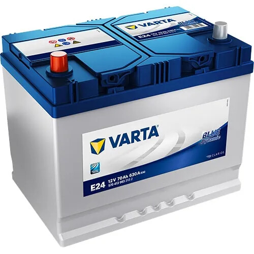 Varta E24 Heavy Duty High Performance 069 / 072 12V 70Ah Car Battery ...