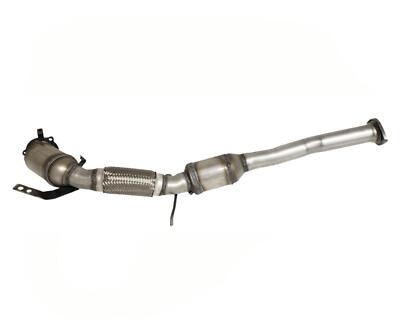 Front Flex Pipe Dual Catalytic Converters For 2015-2016 Volvo XC60 2.5L ...