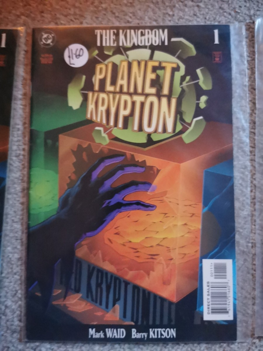 Krypton Planet Comics Superman Comics Keep Returning To Krypton For
