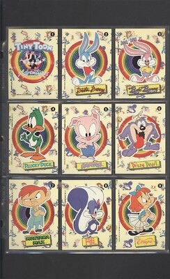 1991 Topps Tiny Toon Adventures: Complete Base Card Set (77/77) B1 | eBay