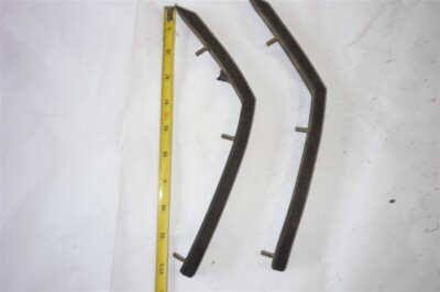 70s Mopar bumper guard rubber inserts pair Plymouth Dodge Chrysler?? | eBay