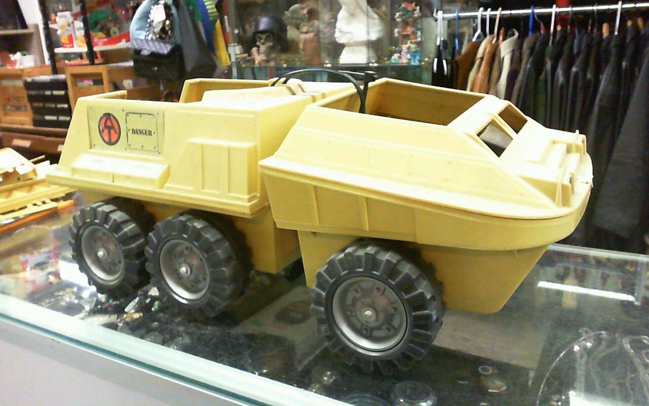 Vintage 1976 GI Joe Adventure Team Big Trapper Toy Truck lot 12 | eBay