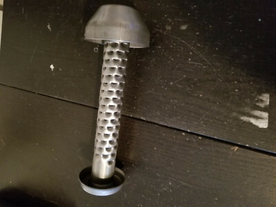 KERKER Replacement Baffle Baffles Megaphone Exhaust 4:1 - CB350 2:1 RAW ...