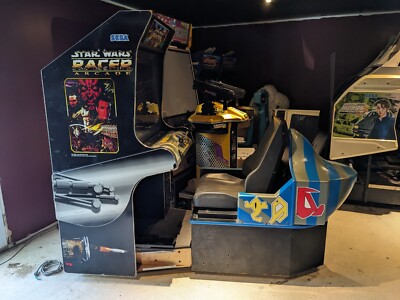 Star Wars Pod Racer Cockpit Arcade | eBay