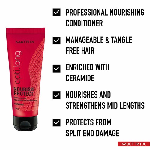 MATRIX Opti Long Professional Conditioner For Detangled, smooth hair ...