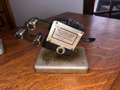 TRI STAR GAGE TRI ROLL THREAD COMPARATOR FRAME NO. 6 | eBay