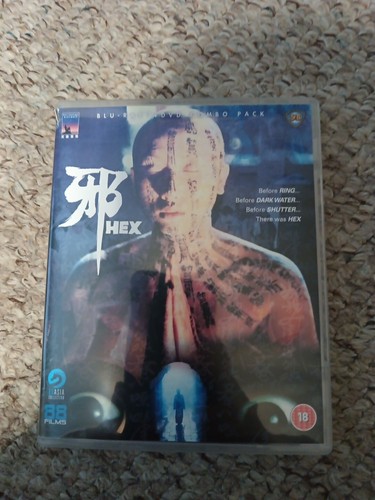 Hex 1980 Blu Ray & DVD 88 Films Rare OOP Region B 5060103797578| eBay