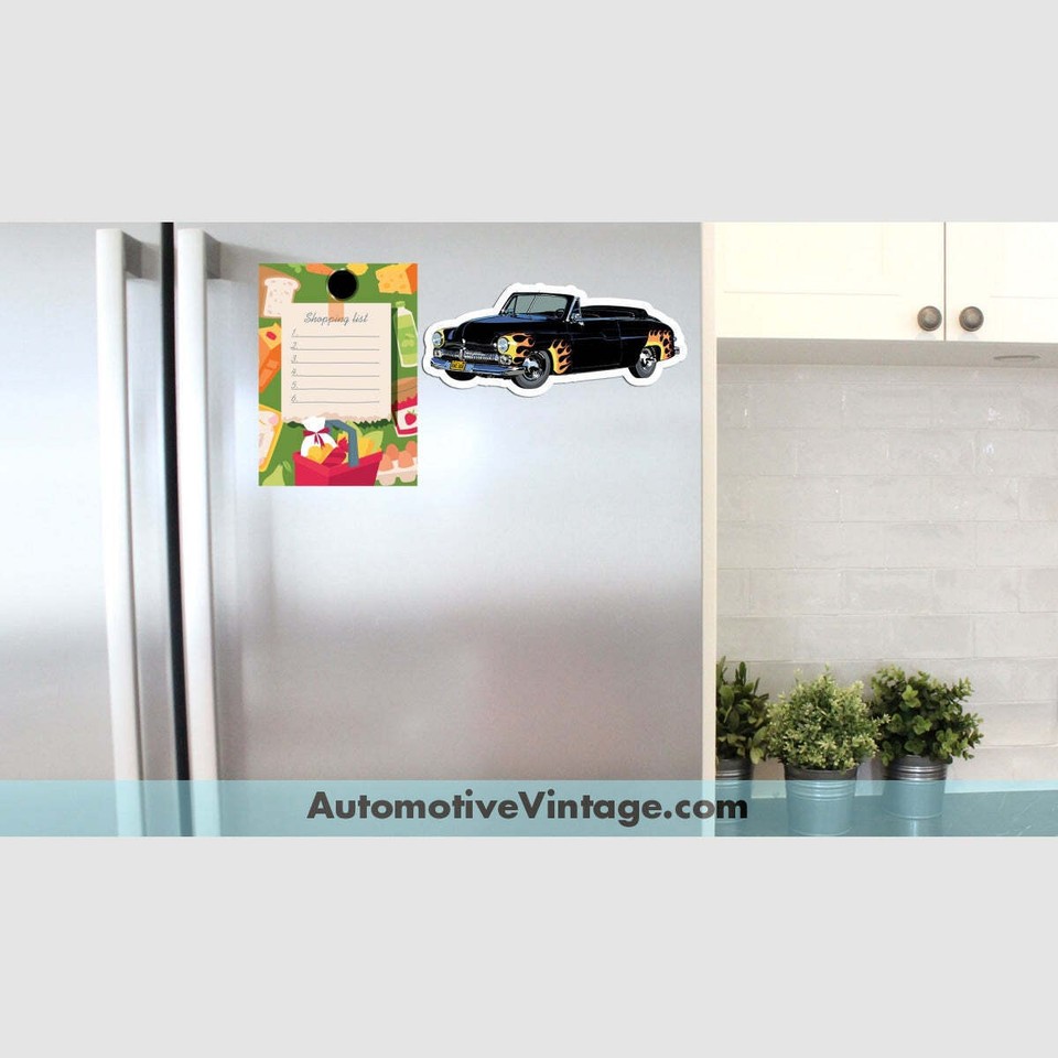 Grease Movie Scorpions 1949 Merc Famous Movie Car Magnet | eBay