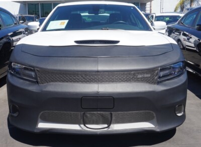Lebra Front End Mask Cover Bra Fits 2015-2023 Dodge Charger Specific ...