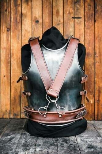 Medieval Warrior Guts Berserk Steel Knight Cuirass Body Armor ...