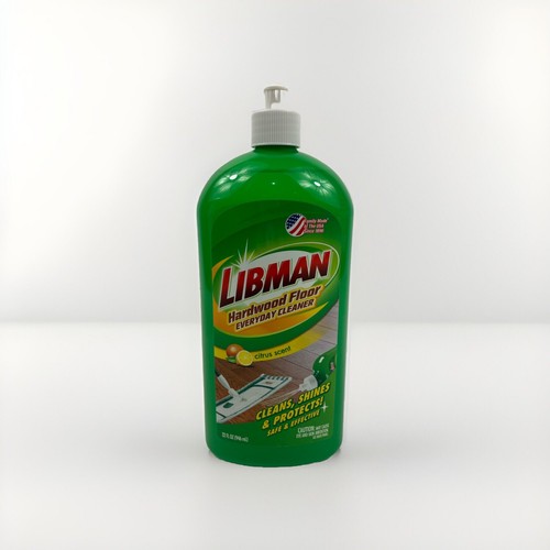 Libman 2065 Hardwood Floor Everyday Cleaner with Squeeze Bottle, 32 Fl ...