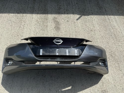 Nissan Leaf 2018-2025 Front Bumper Complete (grey) KAD | eBay UK