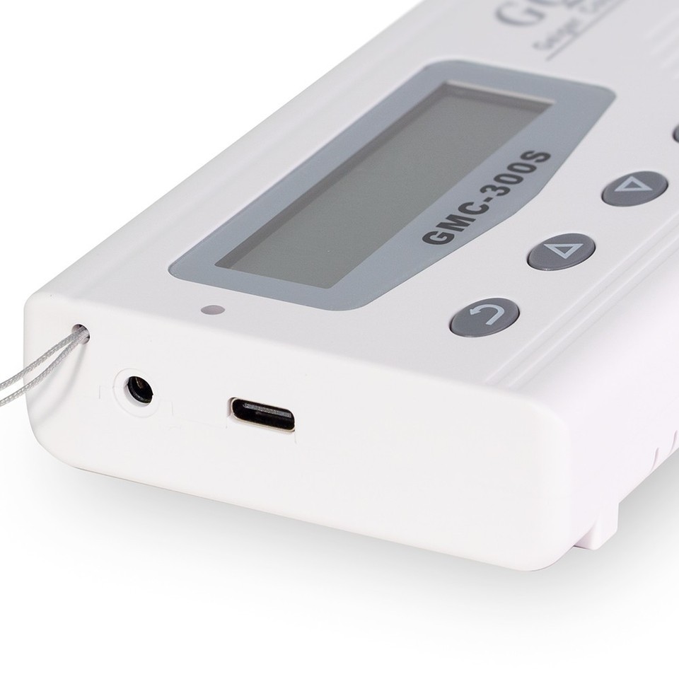 GQ GMC-300S Digital Nuclear Radiation Detector Geiger Counter | eBay