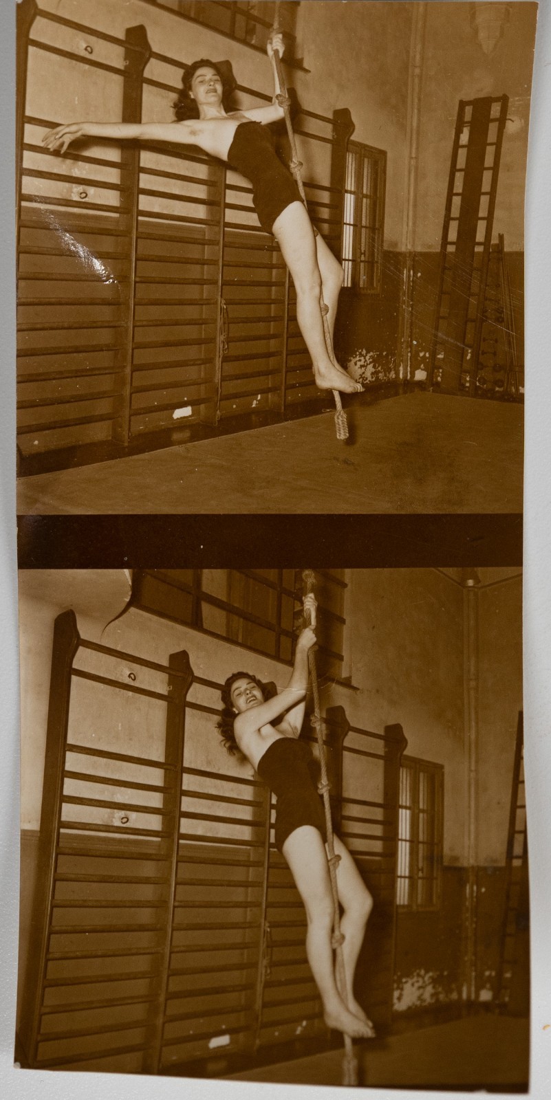 PHOTO France pin-up planche contact snap shot 6X6cm par vue 1960 | eBay