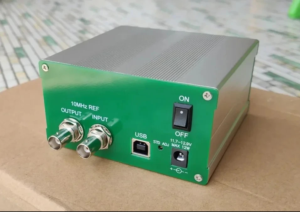 FA-2 1Hz-6GHz Frequency Counter Frequency Meter 11Bit/Sec 10MHz OCXO | eBay