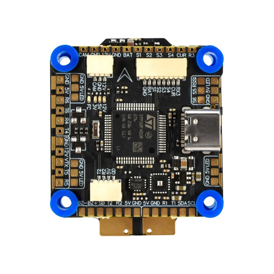 9IMOD F405 Flight Stack Flight Control 55A/60A ESC 30.5x30.5mm For FPV ...