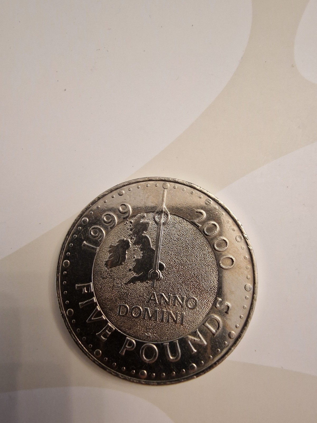 Royal Mint 1999-2000 £5 Millennium Anno Domini Five Pound Coin UK | eBay UK