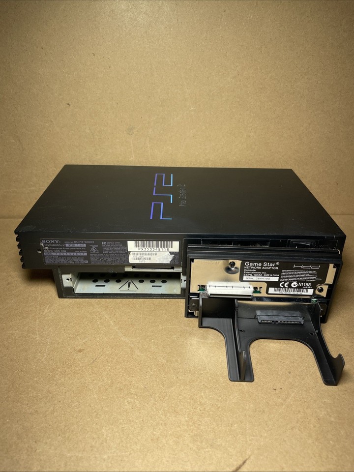 Sony PlayStation 2 fat Console - With OEM controller, SCPH-50001 Memory ...