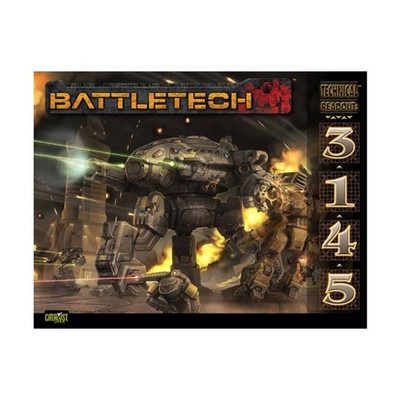 Battletech - Record Sheets Technical Readout 3145 VG+ | eBay