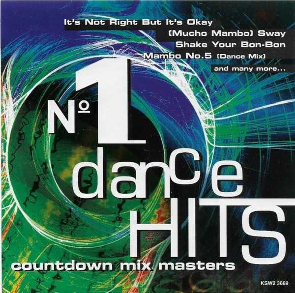Number 1 Dance Hits, Vol. 3 by Countdown Mix Masters (CD, 2000, Madacy ...