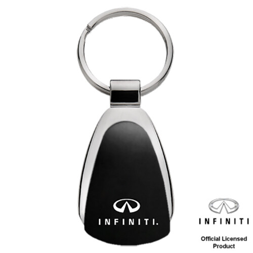 Infiniti Black Teardrop Key Chain | eBay