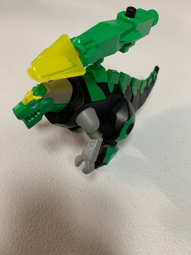 Transformers 7 Grimlock Figure Green 2016 McDonalds Dinosaur Dino | eBay