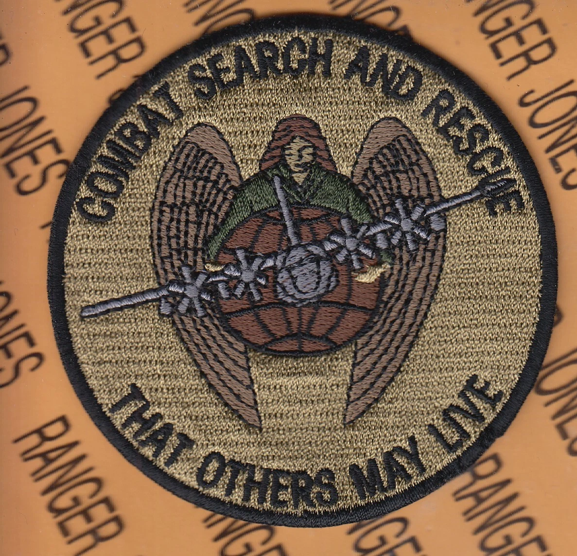 Usaf Pj Patch