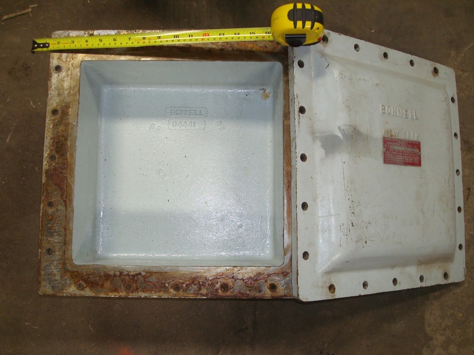Appleton Explosion Proof Electrical Enclosure Box NOS Large #1Z-1333 | eBay
