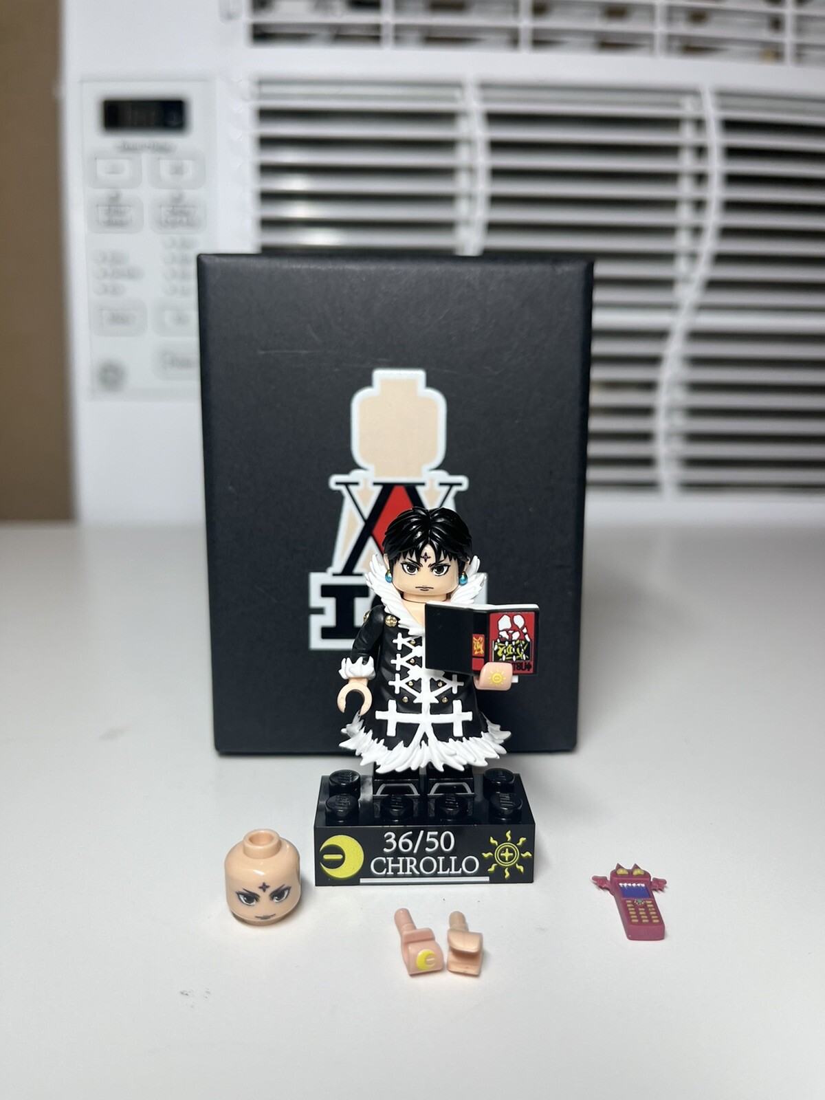 ICE bricks Custom Chrollo Lucifer Hunter X Hunter Lego Minifigure ...