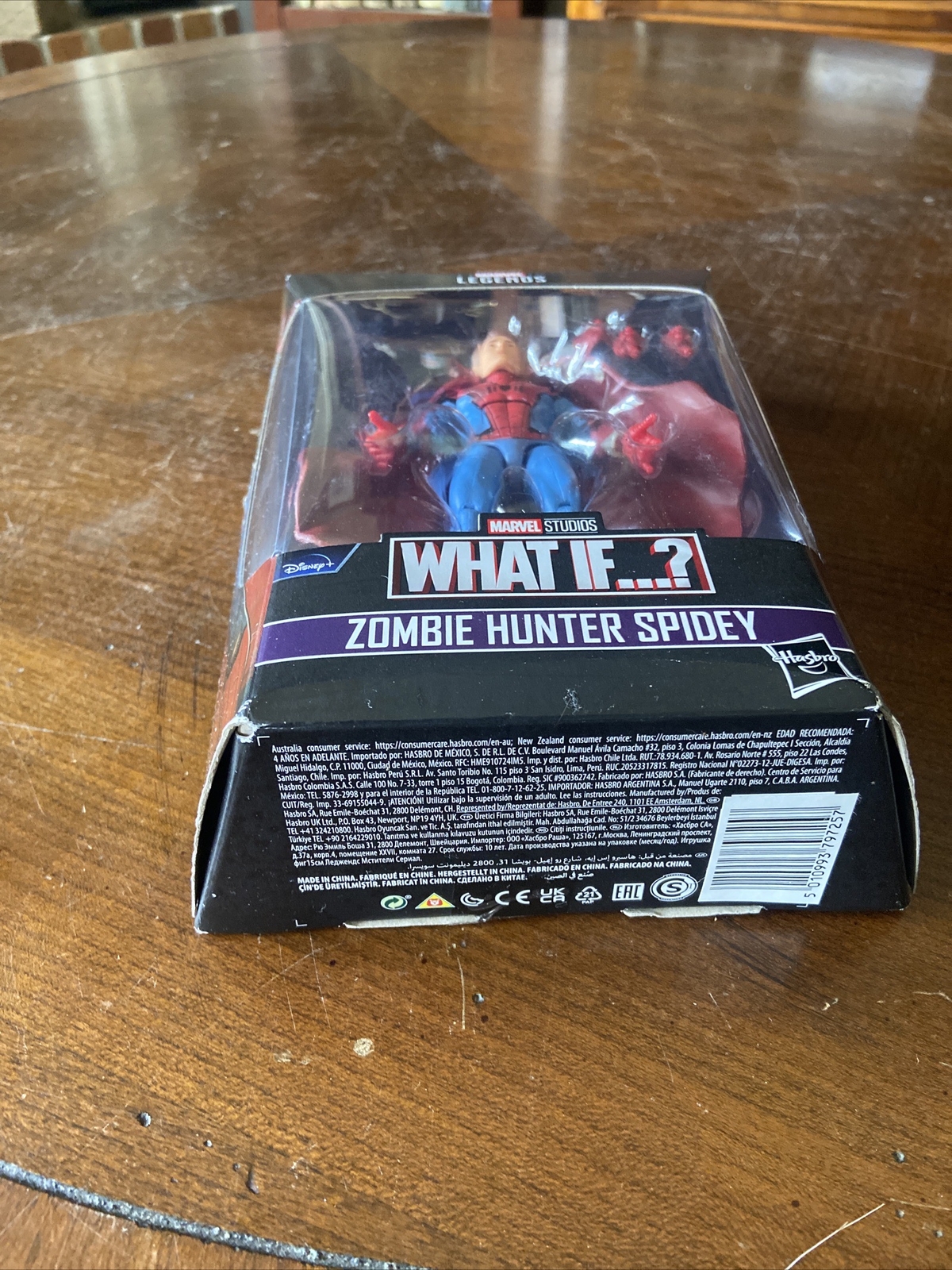 Hasbro Marvel Legends Series: What If...? - Zombie Hunter Spidey Action ...